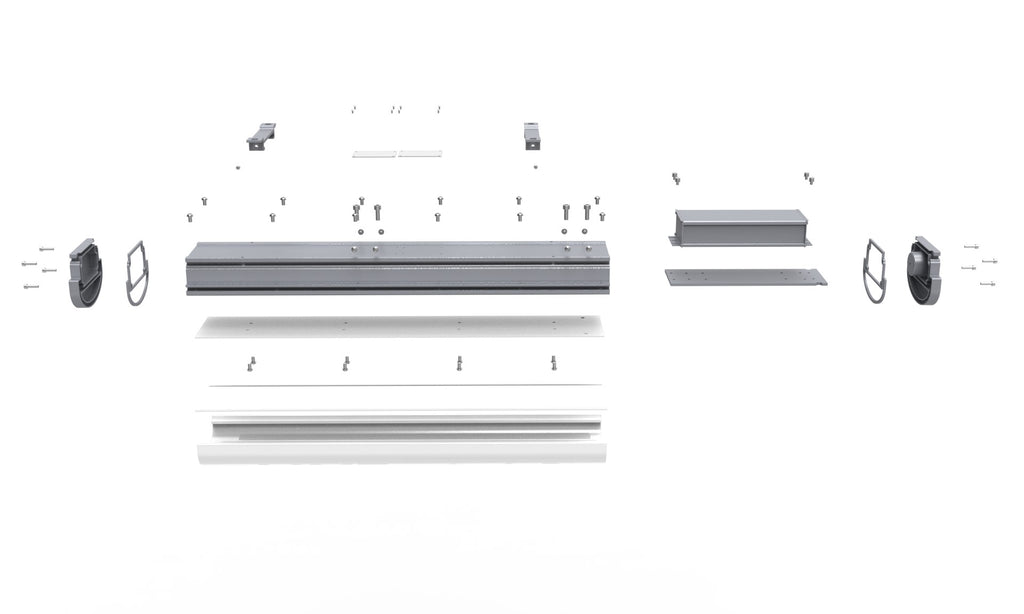 BATTEN LED LIGHT-EXPLOSION PROOF INTRINSICALLY SAFE- 600mm – SOTA LED ...