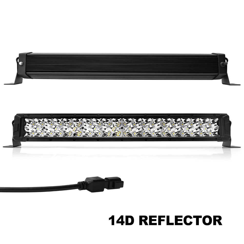LIGHT BAR-Dual Row-8, 14, 22, 32, 42 & 52 Inch – SOTA LED International