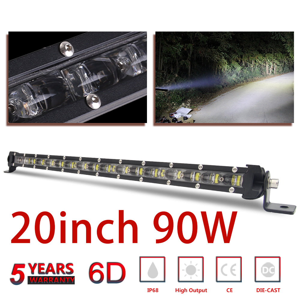 LIGHT BAR-6D Reflector-8, 14, 20, 26, 31, 37, 43 & 49 Inch – SOTA LED ...