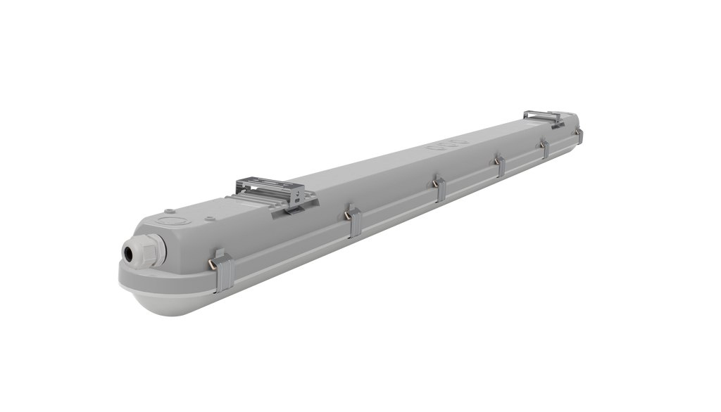 LED Batten-Sensor-Emergency-IP65- Slim Profile Weather & Vandal Proof ...