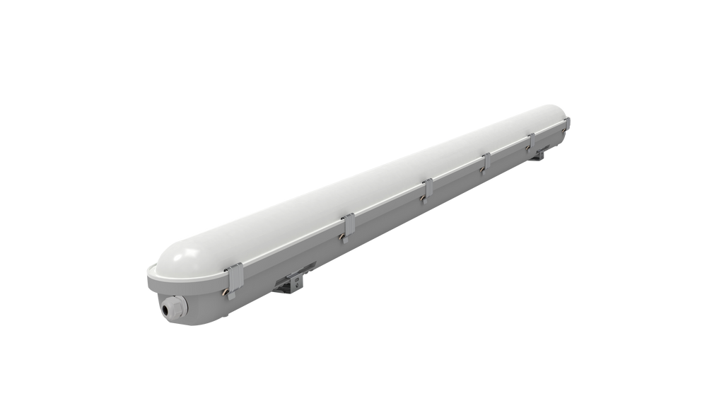 LED Batten-Sensor-Emergency-IP65- Slim Profile Weather & Vandal Proof ...