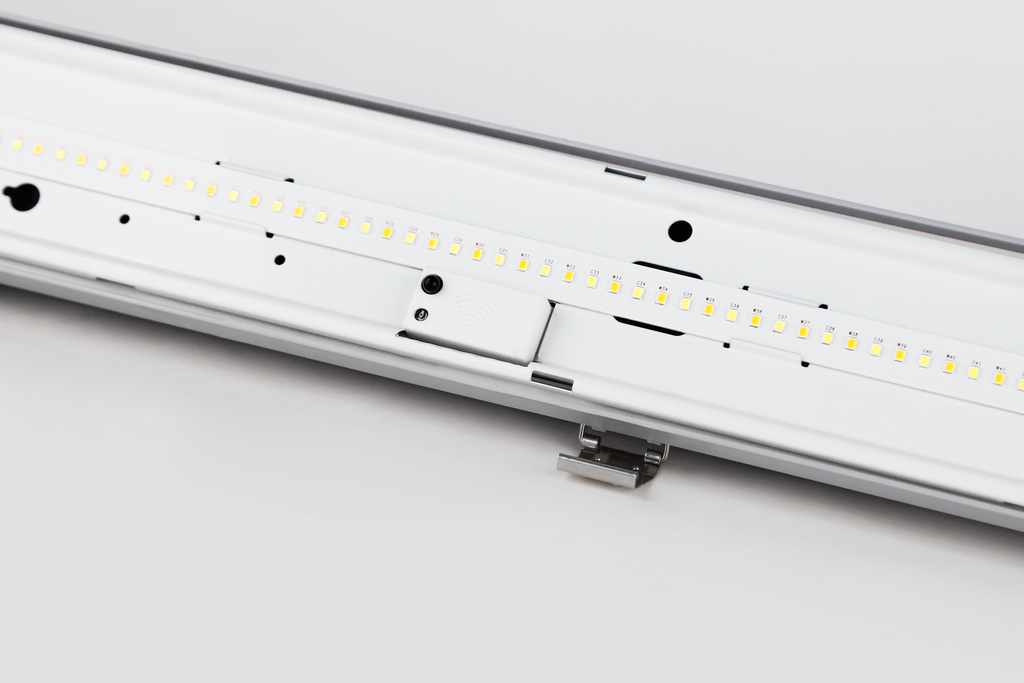 LED Batten-Sensor-Emergency-IP65- Slim Profile Weather & Vandal Proof ...