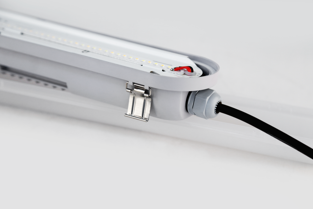 LED Batten-Sensor-Emergency-IP65- Slim Profile Weather & Vandal Proof ...